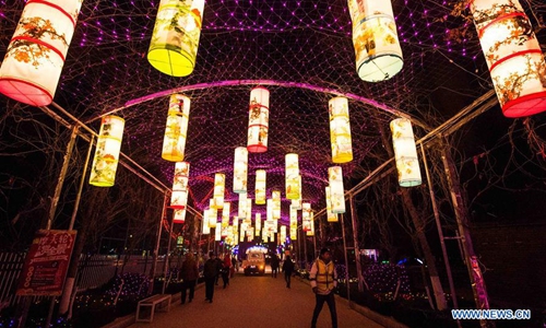 Lantern fair greeting upcoming Spring Festival held in Weifang City ...