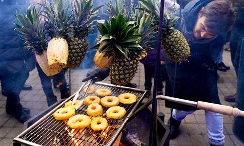 Highlights of Riga Street Food Festival in Latvia - Global Times