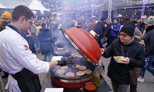 Highlights of Riga Street Food Festival in Latvia - Global Times