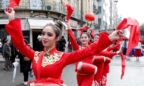 People across world celebrate upcoming Chinese New Year - Global Times