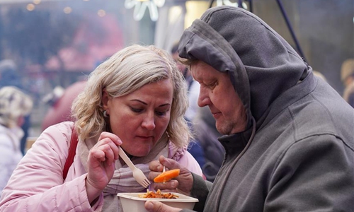 Highlights of Riga Street Food Festival in Latvia - Global Times