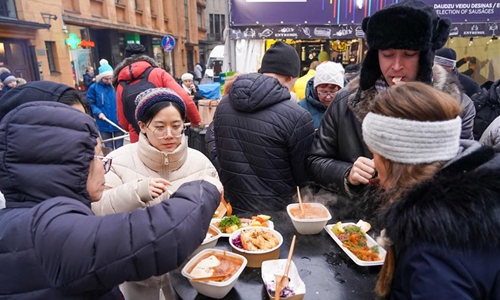 Highlights of Riga Street Food Festival in Latvia - Global Times
