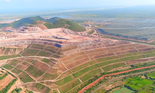 Mining mutual aid - Global Times