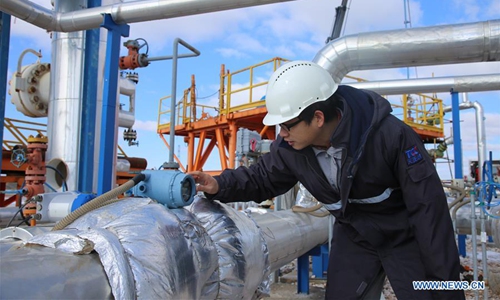 Chinese engineer stays on duty on Lunar New Year's Eve in Turkey ...
