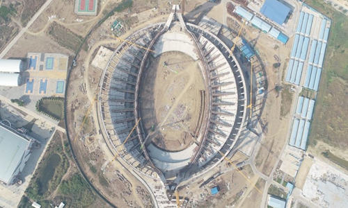 China-aided stadium in Cambodia symbolizes friendship | Pakistan Defence