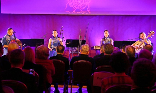 Chinese New Year Concert held in Lithuanian capital - Global Times