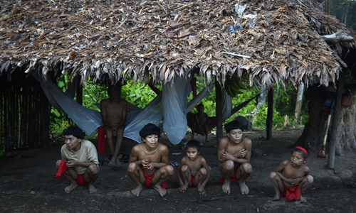 Fight for survival - Global Times