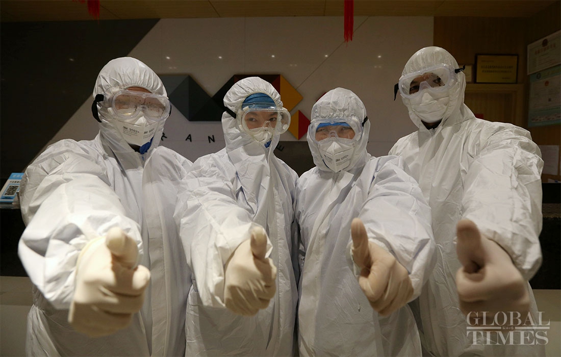 People in centralized isolation points fight coronavirus outbreak ...