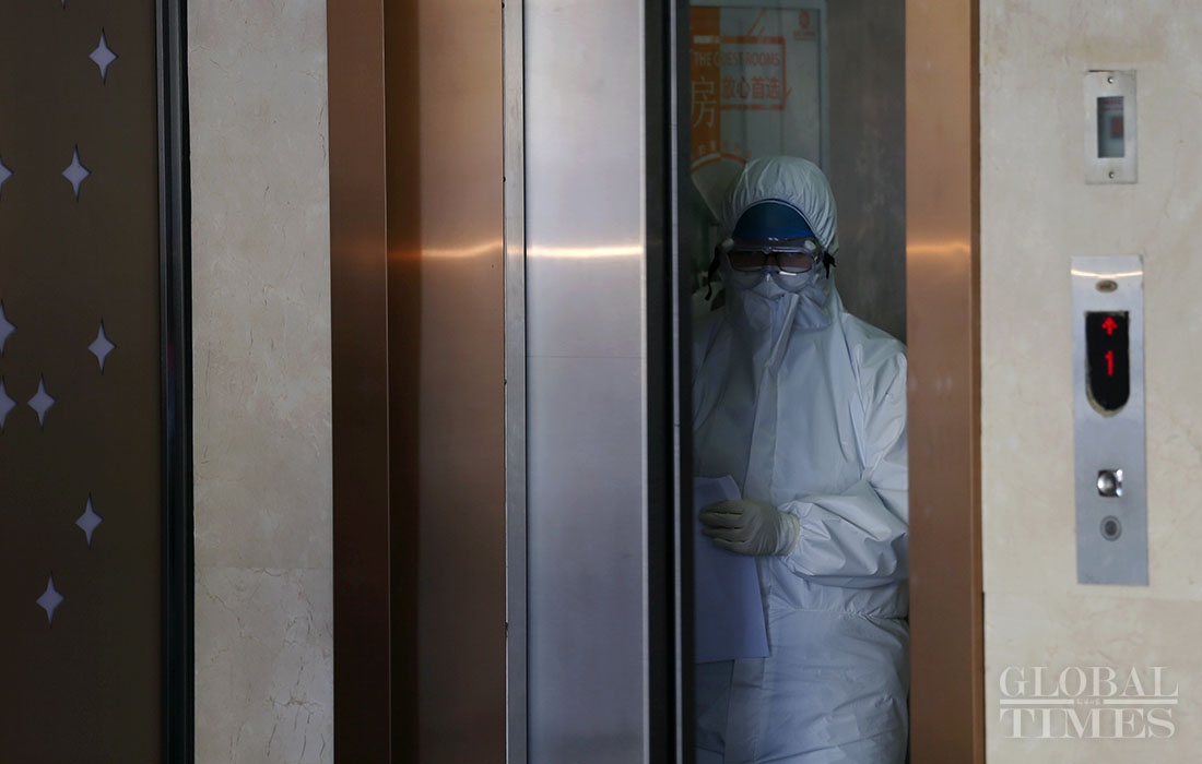 People in centralized isolation points fight coronavirus outbreak ...