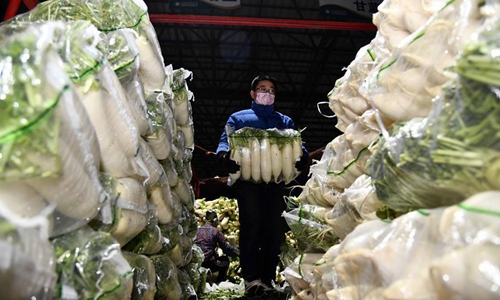 China's Shouguang activates emergency plans to ensure vegetable supply ...