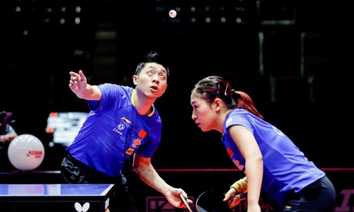 China's Xu/Liu claim mixed doubles title at ITTF German Open - Global Times