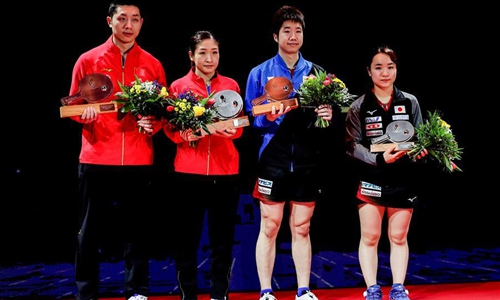 China's Xu/Liu claim mixed doubles title at ITTF German Open - Global Times