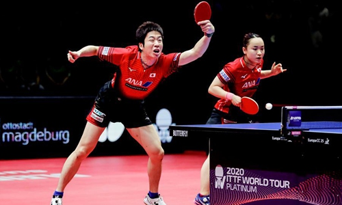 China's Xu/Liu claim mixed doubles title at ITTF German Open - Global Times