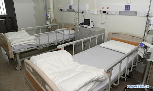 China builds new hospital in 10 days to combat coronavirus - Global Times