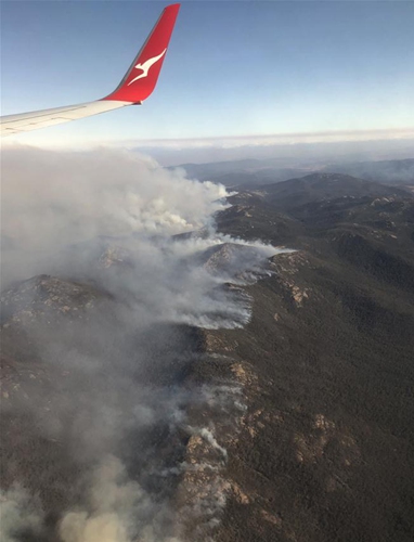 Australia's Canberra shrouded in smoke - Global Times