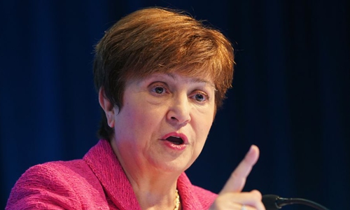 IMF chief "confident" China's economy "remains resilient" - Global Times