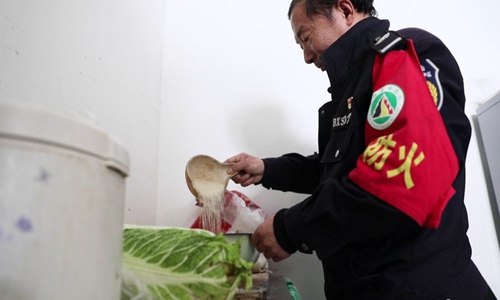 A Chinese forest ranger's lonely Spring Festival - Global Times