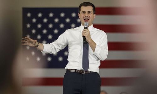 Buttigieg, Sanders lead in first set of Iowa Democratic caucus results ...