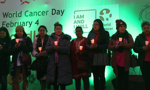 World Cancer Day observed in Lalitpur, Nepal - Global Times