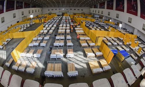 Wuhan to build 8 more temporary hospitals - Global Times