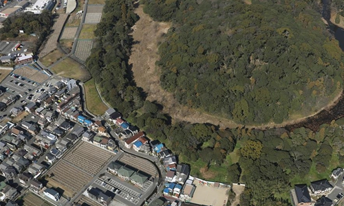 Ancient tombs in Osaka Province, Japan - Global Times