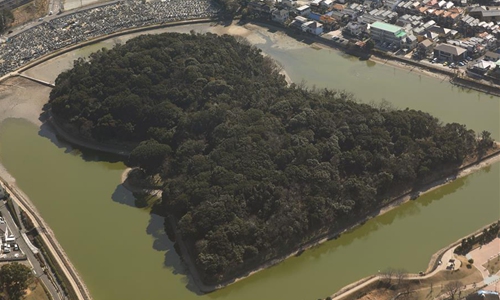 Ancient tombs in Osaka Province, Japan - Global Times