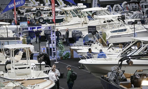 Vancouver International Boat Show held in Canada - Global Times