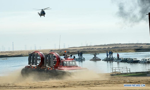 Kuwait Fire Service Directorate holds emergency drill - Global Times
