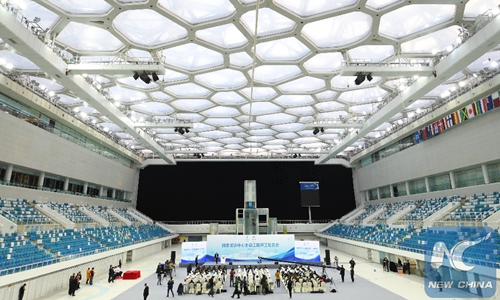 Beijing to ensure Winter Olympics projects completed on schedule ...