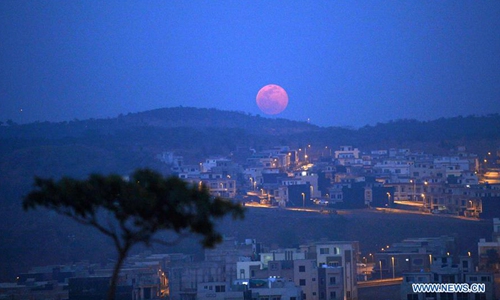 Full moon seen in Pakistan - Global Times