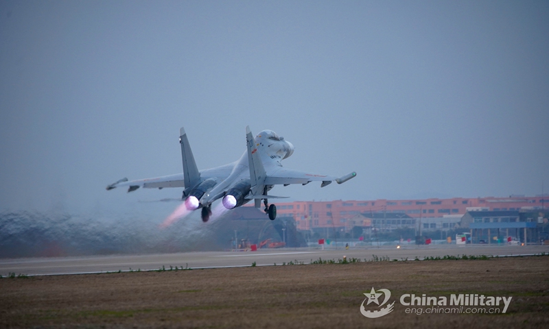 PLA warplanes conduct rare nighttime exercises near Taiwan: reports ...