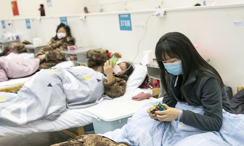 Inside temporary hospitals in Wuhan amid anti-epidemic battle - Global ...