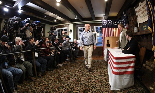 New Hampshire primary for 2020 US election begins - Global Times
