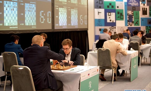 Highlights of Prague International Chess Festival - Global Times