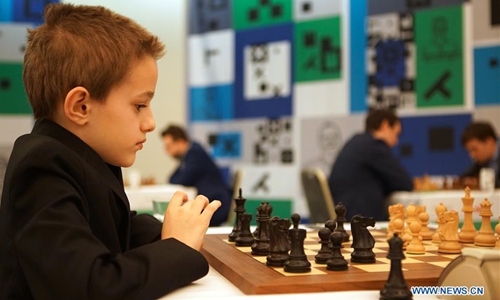 Highlights of Prague International Chess Festival - Global Times