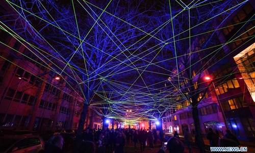 Bright Brussels Festival held in Belgium - Global Times