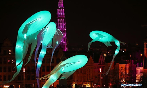 Bright Brussels Festival held in Belgium - Global Times