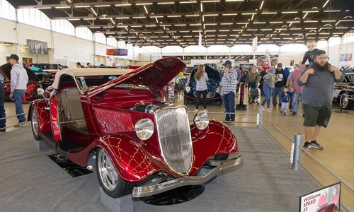People visit AutoRama show in Dallas, Texas - Global Times