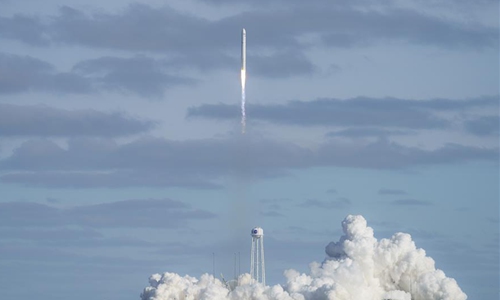 US rocket launched to bring NASA cargo to International Space Station ...