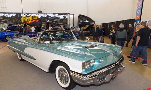 People visit AutoRama show in Dallas, Texas - Global Times
