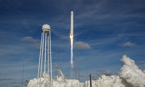 US rocket launched to bring NASA cargo to International Space Station ...