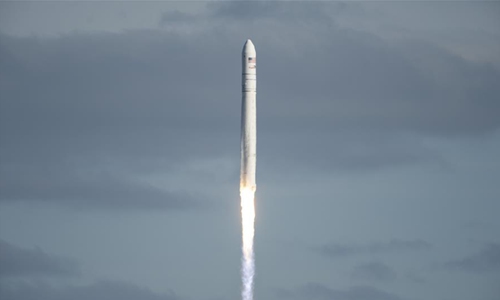 US rocket launched to bring NASA cargo to International Space Station ...