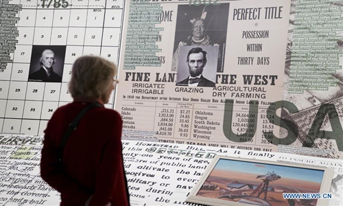 Media preview of exhibition "Countryside, the future" in New York ...