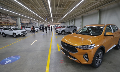 Chinese automaker GWM plans to develop hydrogen fuel cell vehicles ...