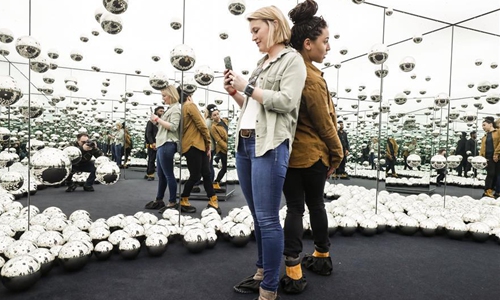 Creative art installations seen at Wndr Museum in Chicago - Global Times
