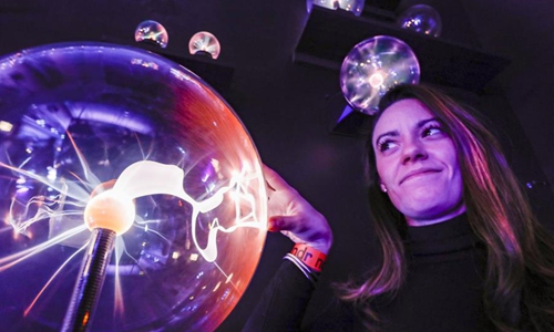 Creative art installations seen at Wndr Museum in Chicago - Global Times