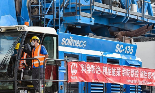 Major construction projects in Guangdong-Hong Kong-Macao Greater Bay ...