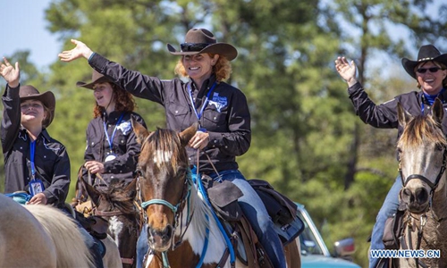 Over 3000 Riders arrive for Houston Livestock Show and Rodeo - Global Times