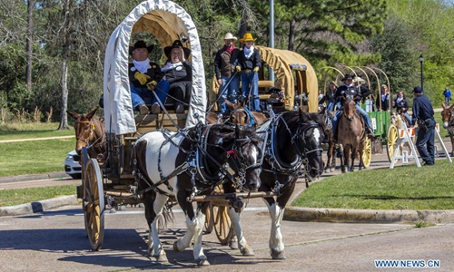 Over 3000 Riders arrive for Houston Livestock Show and Rodeo - Global Times