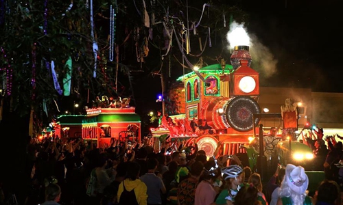 Krewe of Orpheus parade held in Louisiana, US - Global Times